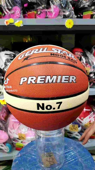 Bóng rổ GERU STAR FEDERATION - GERU STAR PREMIER - Bóng thi đấu chính ...