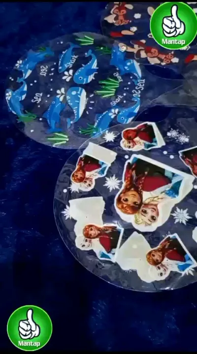 Balon Bobo Print Sticker / Balon PVC Print Sticker Ukuran 18inch ...