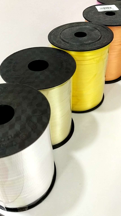 READY STOCK Roll Curling Balloon Ribbon 500yd Party | Lazada