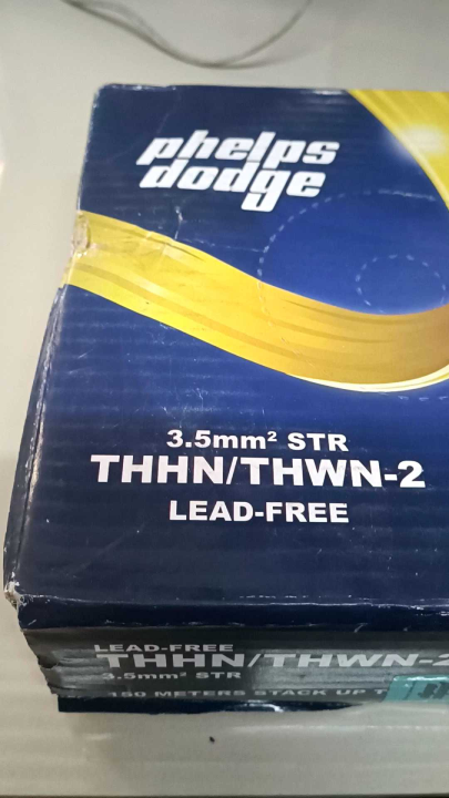 PHELPS DODGE THHN STRANDED WIRE | Lazada PH