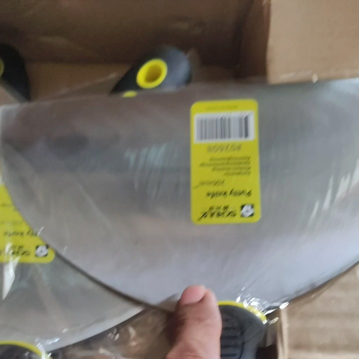 kape besi 8in lebar 20cm serbaguna pengerok cat dan ala dempul | Lazada ...