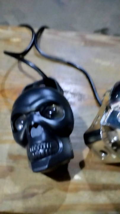 LAMPU TEMBAK LED LASER SQL T-X TERMINATOR 90W BRT D2 WARNA H/L SKULL ...