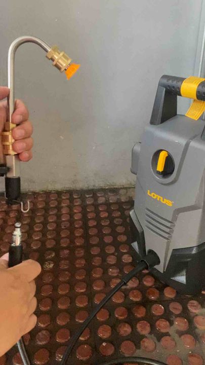 Pressure Washer Curve Nozzle Aircon Cleaning Nozzle | Lazada PH