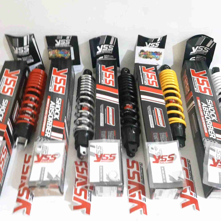Shockbreaker Shock YSS Original Pro Plus Black Serial 300mm 330mm Matic ...