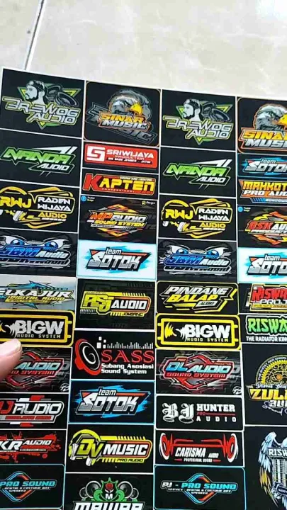 STIKER AUDIO | STIKER SOUND | STIKER SOUNDSYSTEM | STIKER ANTI AIR ...