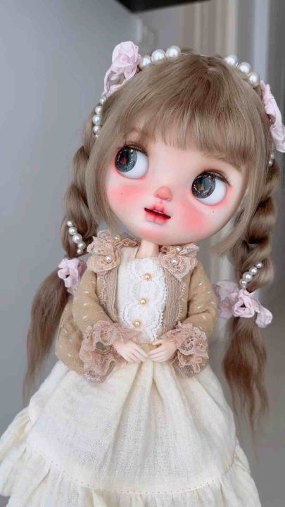 “ตุ๊กตาบลายธ์ออริ NBL คัสตอม บอดี้ obi22 พร้อมคอสตูม”” บลายธ์คัสตอม ...