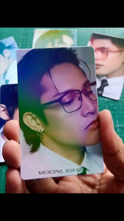 SB19 Photocard Photo Series 5pcs Back to Back Print Laminated Atin ...