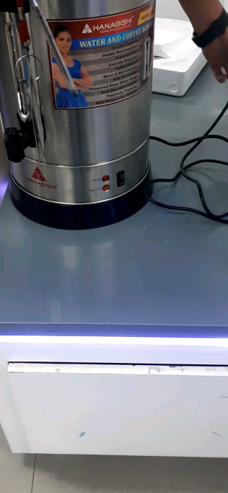 Percolator 15L.Hanabishi Percolator 2in1 Water and Coffee Boiler HPERCO ...