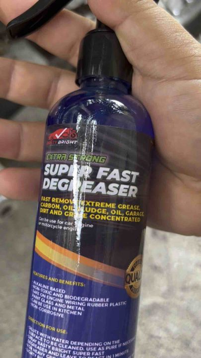 Extra Strong Super Fast Degreaser PREMIUM QUALITY | Lazada PH