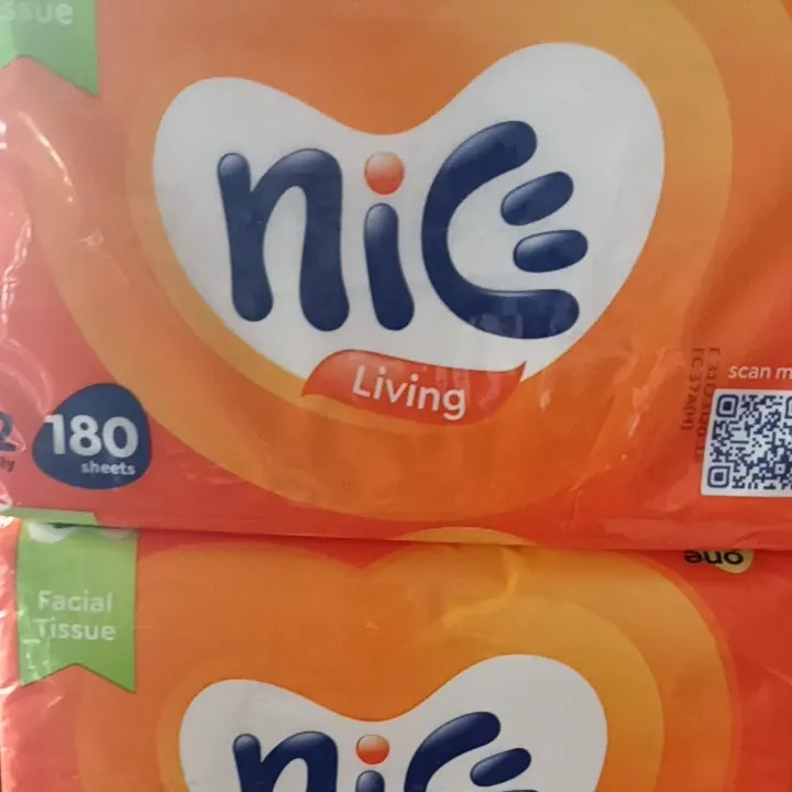 tisu nice 180 sheet 2 fly, tisu lembut pembersih wajah | Lazada Indonesia