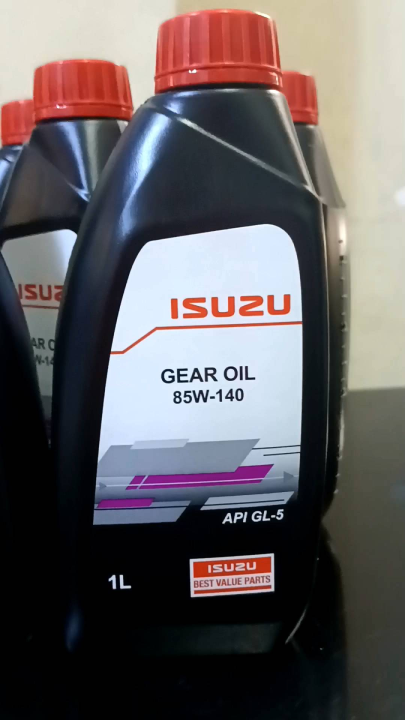 Isuzu BVP GEAR OIL EP-5 85W-140 (API GL-5) 1L | Lazada PH