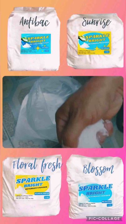 1kg Sparkle Bright Powder Detergent | Lazada PH