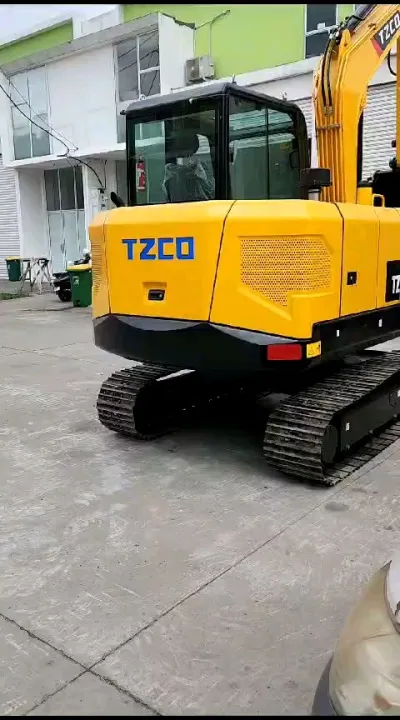 New...excavator alat berat TZCO engine yanmar ( PC60 ) kondisi baru ...