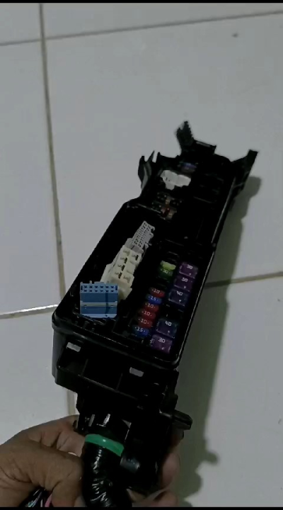 original fuse box sekring asli grand new Avanza great Xenia 1.3 1300cc ...
