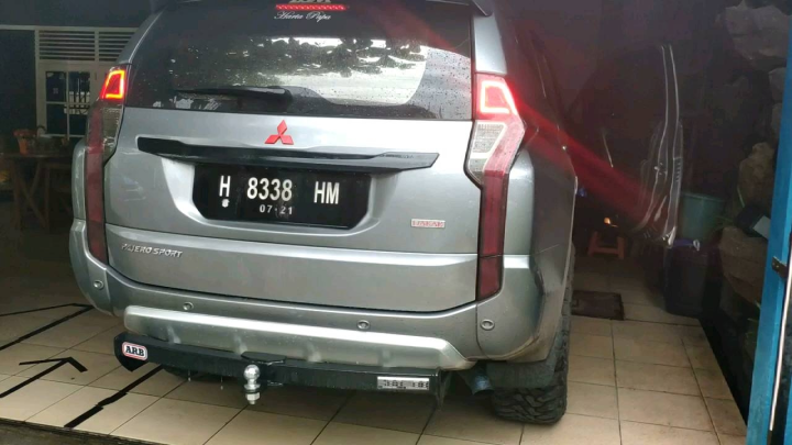 knalpot tailpipe burntip pajero innova fortuner ford ranger triton ...