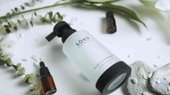 Hand Wash REFILL PACK (3 sachets)- SŌVU Essentials - Natural Essential ...