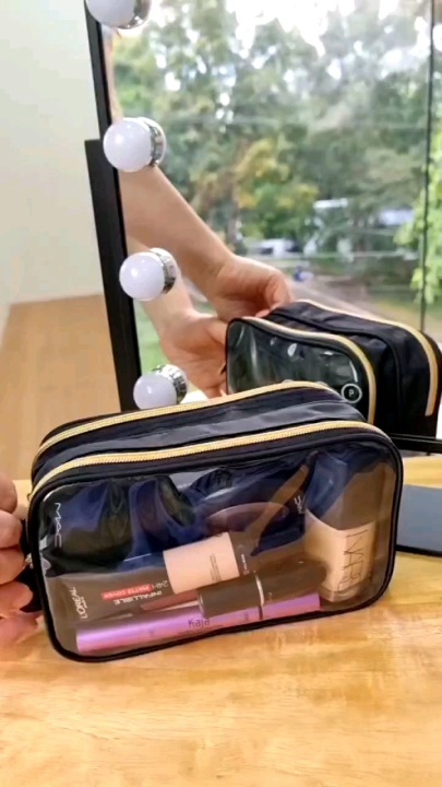 TWIN VANITY KIT / SHOWER KIT AND POUCHES | Lazada PH