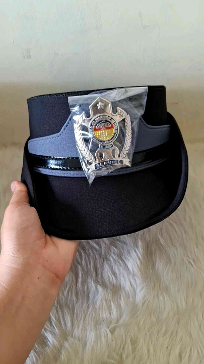 BJMP PERSHING CAP FOR FEMALE | Lazada PH