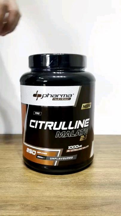 L-citrulline citrulline malate powder supplement repack 50gr 100gr ...