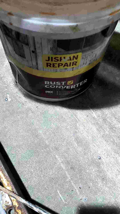 RUST CONVERTER (JISHAN REPAIR) ANTI RUST PAINT cat anti karat RUST TO ...