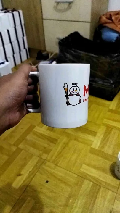 Cetak Mug Custom Desain Mixue 2 Sisi Depan Belakang Bisa Request Logo ...