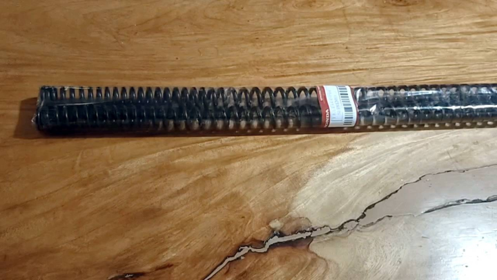 [VALICO] TMX155/SUPREMO/BARAKO/XRM/RAIDER/MiO TELESCOPIC FORK SPRING ...