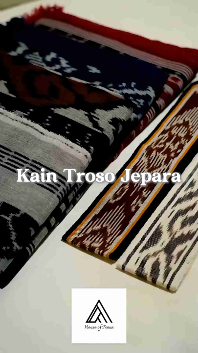 BAHAN PREMIUM KAIN TENUN ASLI || KAIN TENUN MOTIF NUSANTARA KUALITAS ...