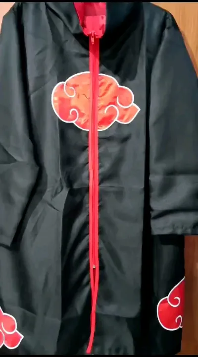 Kostum Akatsuki Naruto Itachi Uchiha Dewasa Jubah Baju Anime Cosplay ...