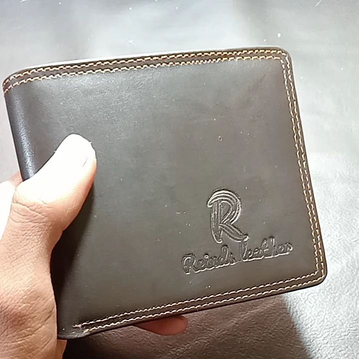 Dompet Pria Model Tidur 100% Kulit Sapi Pilihan Terbaik // Dompet Pria ...