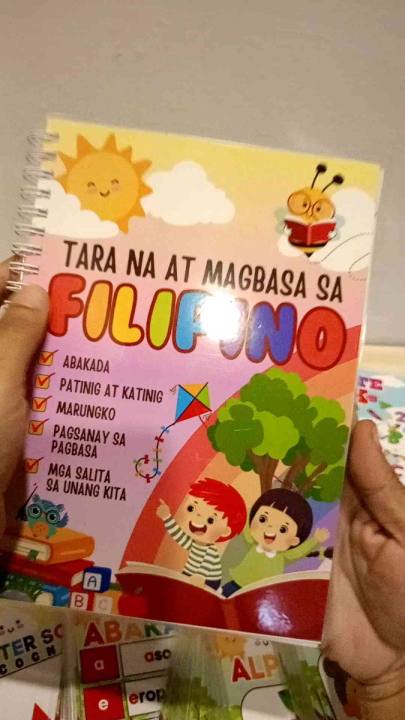 PANIMULANG PAGBASA SA FILIPINO | BASIC READING FOR BEGINNERS | ABAKADA ...