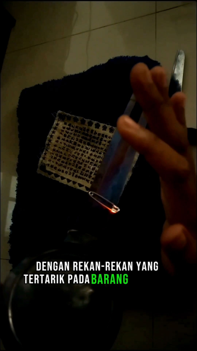 Paket Paku dan Magnit Sulap sebagai Alat pancing pengadaan transaksi ...