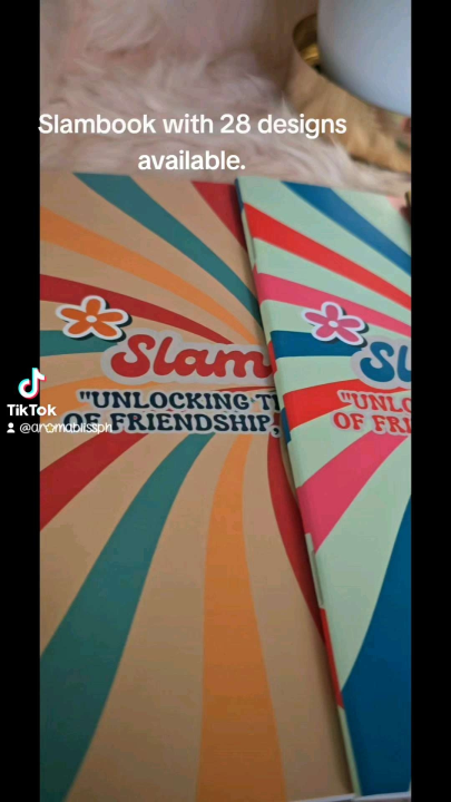 Slam Book / Autograph Book (Friend's Folio) 28 designs available [ANIME ...