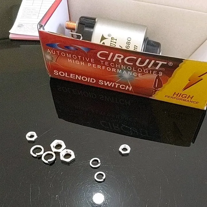 Circuit Starter Solenoid Switch Fits Toyota Corolla 16V 4AFE 4AF 5K (12 ...