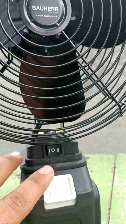 BAÜHERR Portable Cordless Fan 8 inches | Lazada PH