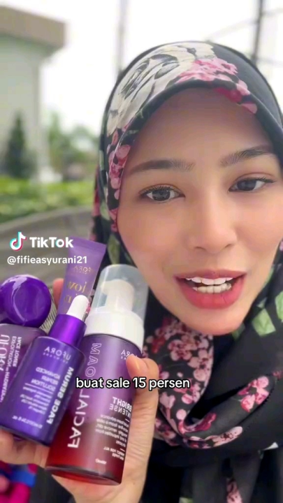 UFORA SKINCARE SET 3 IN 1 (F.FOAM, TONER, SERUM) | Lazada