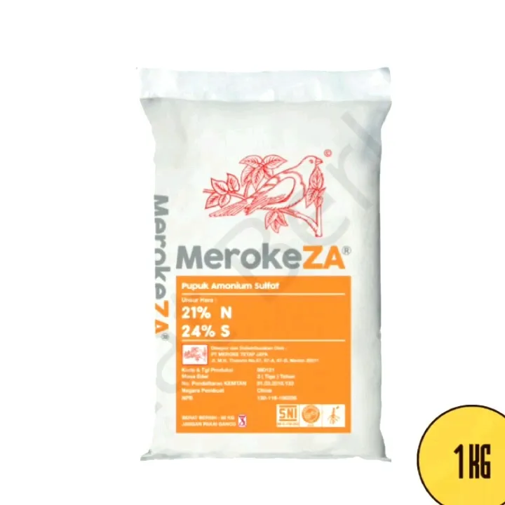 Pupuk meroke ZA kemasan repack 1kg | Lazada Indonesia