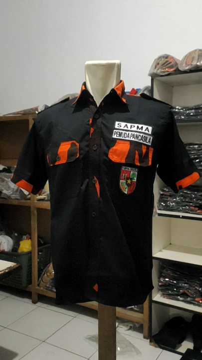 Kemeja SAPMA Pemuda Pancasila Terbaru 2023 Lengan Pendek | Lazada Indonesia Kemeja SAPMA Pemuda Pancasila Terbaru 2023 Lengan Pendek | Lazada Indonesia