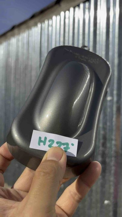 สีซามูไร สีน้ำตาลเทา เทาเมทัลลิค เบอร์ H227* เทาเมทอมน้ำตาล สีสเปรย์ ...