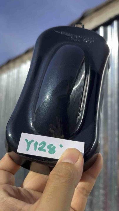 สีซามูไร สีน้ำเงินเข้ม DK เบอร์ Y128* น้ำเงินมุก น้ำเงินเมทัลลิค สีสเปรย์ซามูไร สีพ่นรถ ซ่อมสีรถ ...