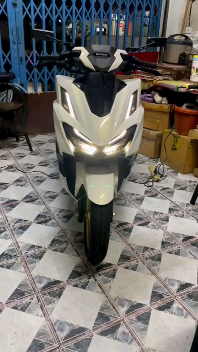 ประกับขวา Honda Click 160 ใส่ได้ทั้งรุ่น Abs แล้ะ ดั้มเบรค🏍️มีสวิตช์ไฟ