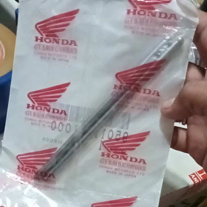 Honda genuine push rod for(TMX155)2pc 1set made in Japan | Lazada PH