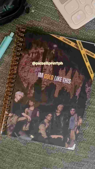 SB19 Gento Inspired Undated Monthly Planner, Weekly Planner, Password ...