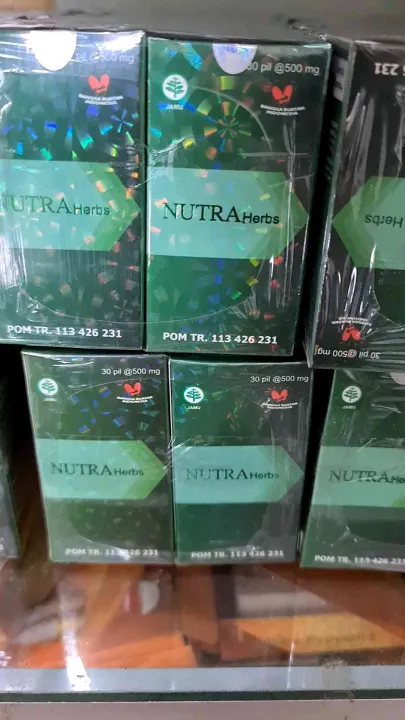 Nutra Herbs Herb Original | Lazada Indonesia