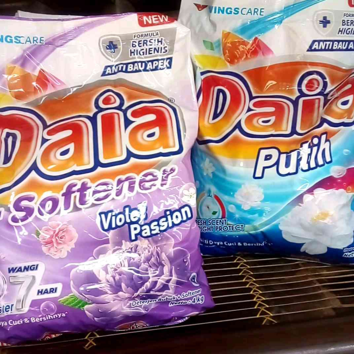 Detergent bubuk Daia 4 Kg | Lazada Indonesia