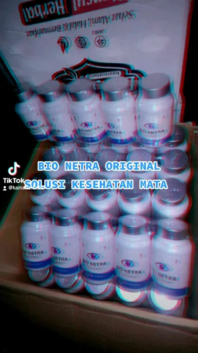 BIO NETRA BIONETRA MEMBANTU MEMELIHARA KESEHATAN MATA | Lazada Indonesia