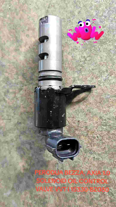 *ORIGINAL PERODUA BEZZA, AXIA 1.0 SOLENOID OIL CONTROL VALVE VVT-I ...