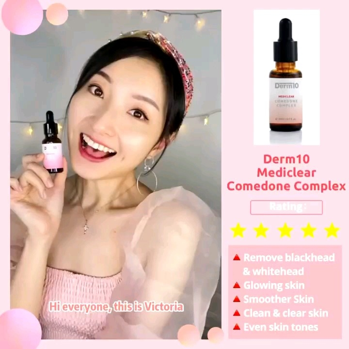 DERM10 COMEDONE COMPLEX 100%AUTHENTIC (20ml) | Lazada