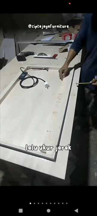 Backdrop Tv Minimalis + Lampu Led | Lazada Indonesia