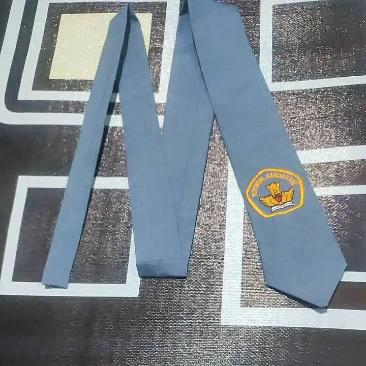 dasi sekolah SMA bordir tutwri handayani panjang 110cm | Lazada Indonesia