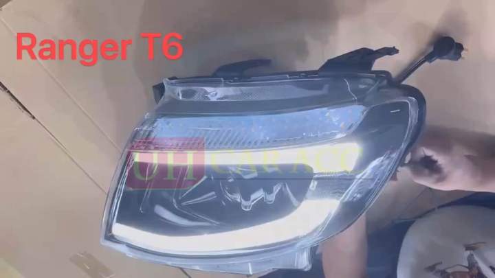 Ford Ranger T6 2012-2015 Projector Led Head Lamp Headllamp Headlight ...